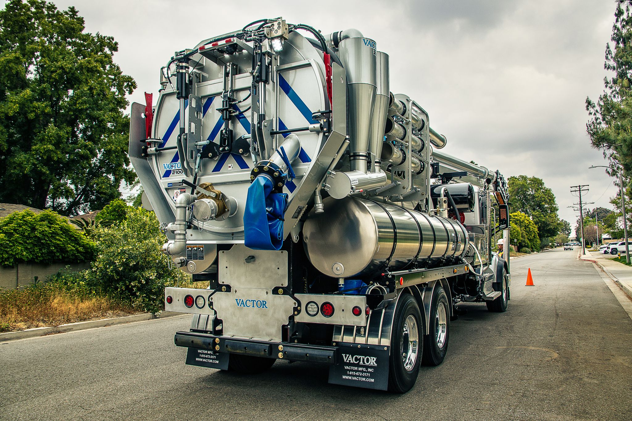 Vactor Sewer Cleaner Technology for Simpler, Faster Operations – Haaker