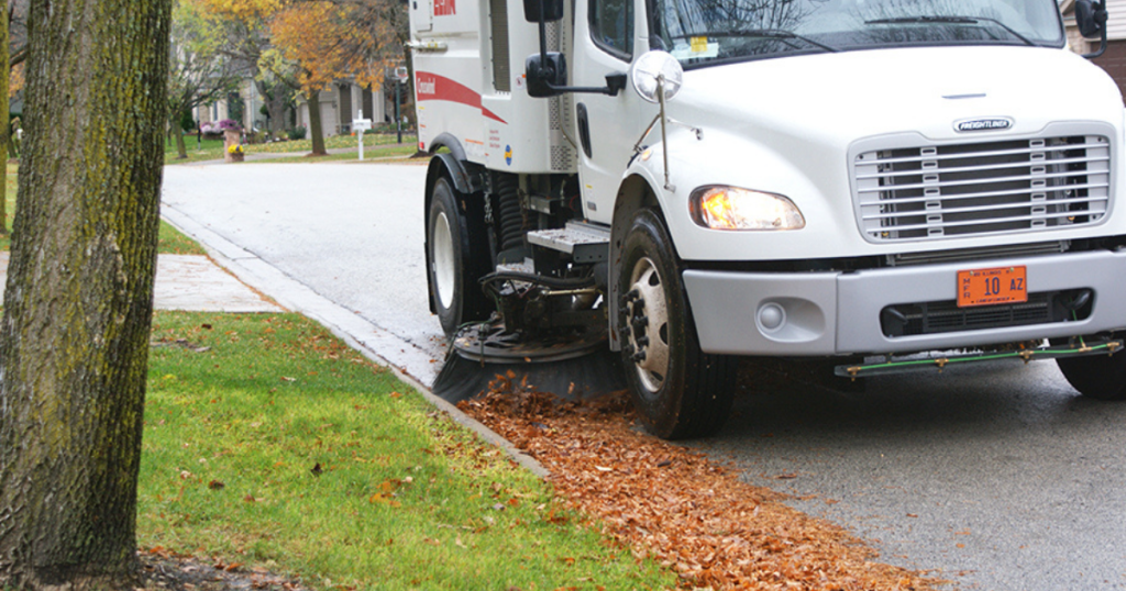 Street Sweeper Preventative Maintenance at Haaker Equipment