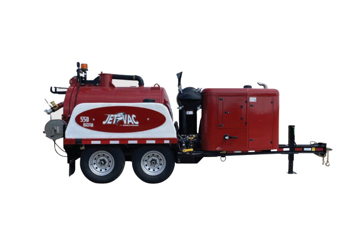 Ring-O-Matic 550 JetVac Vacuum Excavator at Haaker Equipment Company