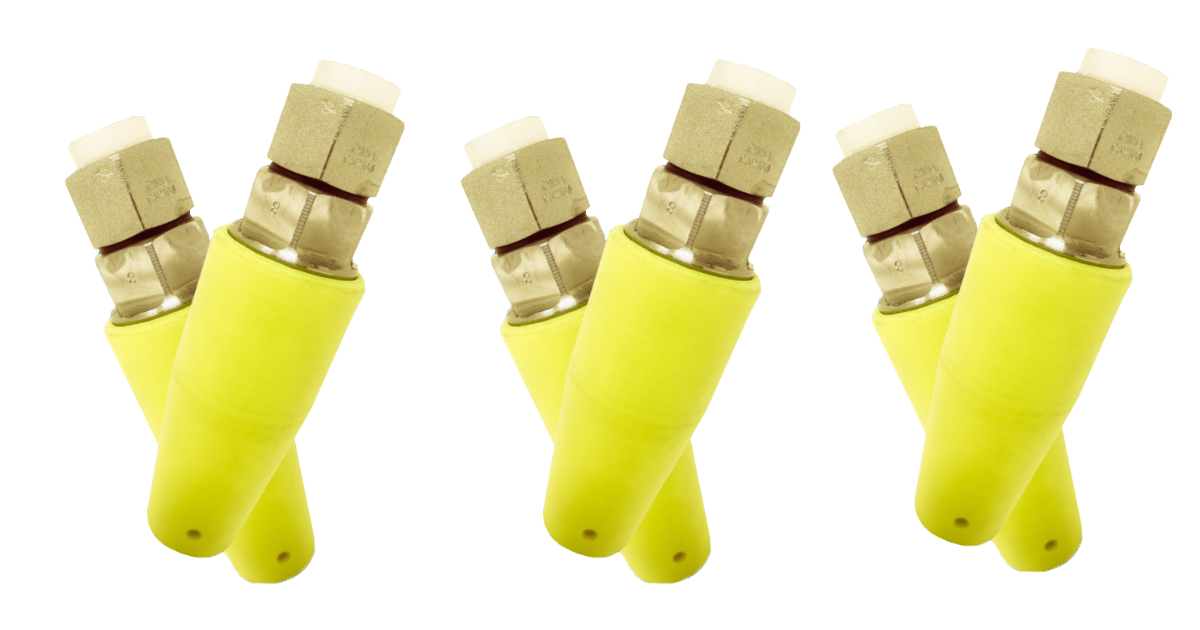 Dig Pig Silencer Nozzle - Haaker Equipment Company