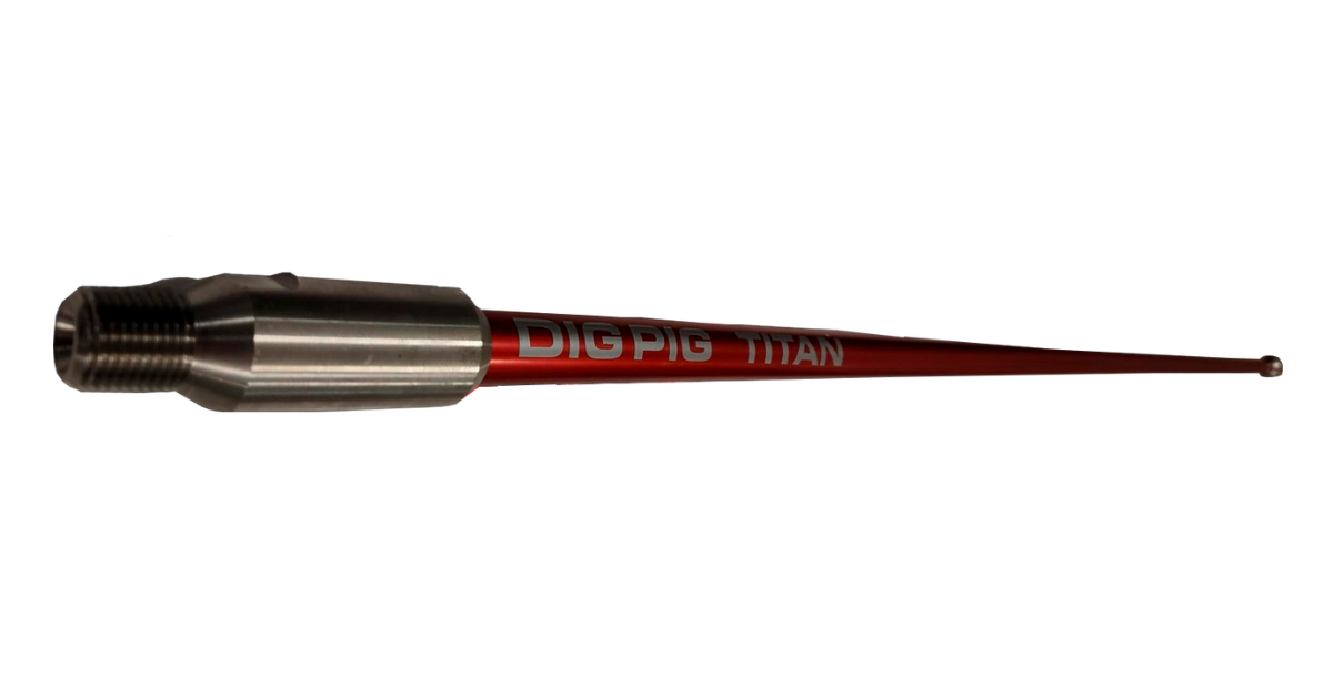 Dig Pig Titan Nozzle - Haaker Equipment Company