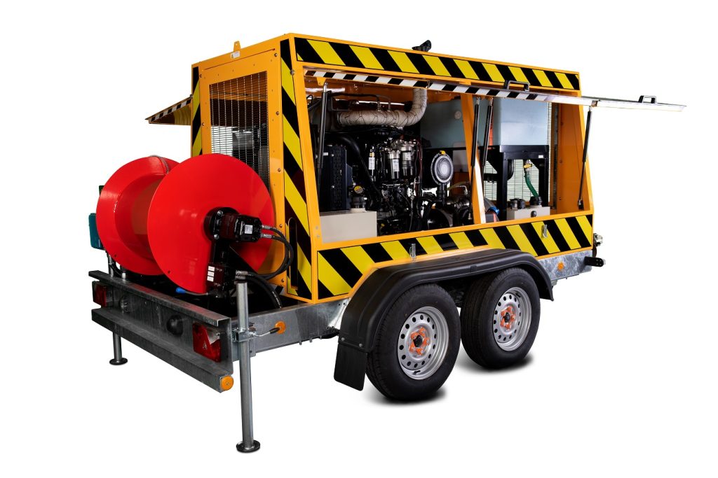 Harben Trailer Jetters | High-Pressure Water Jetting Equipment By ...