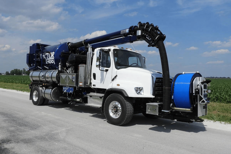 Revolutionizing Urban Sanitation with Vactor Combination Sewer Cleaning ...