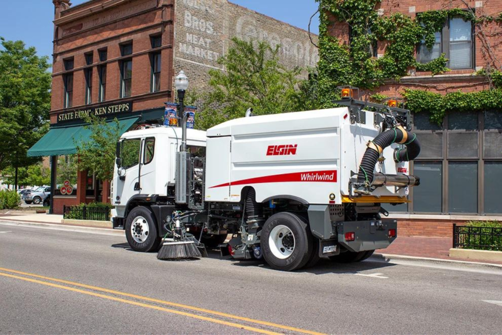 Types of Street Sweepers and Their Uses | Haaker Equipment