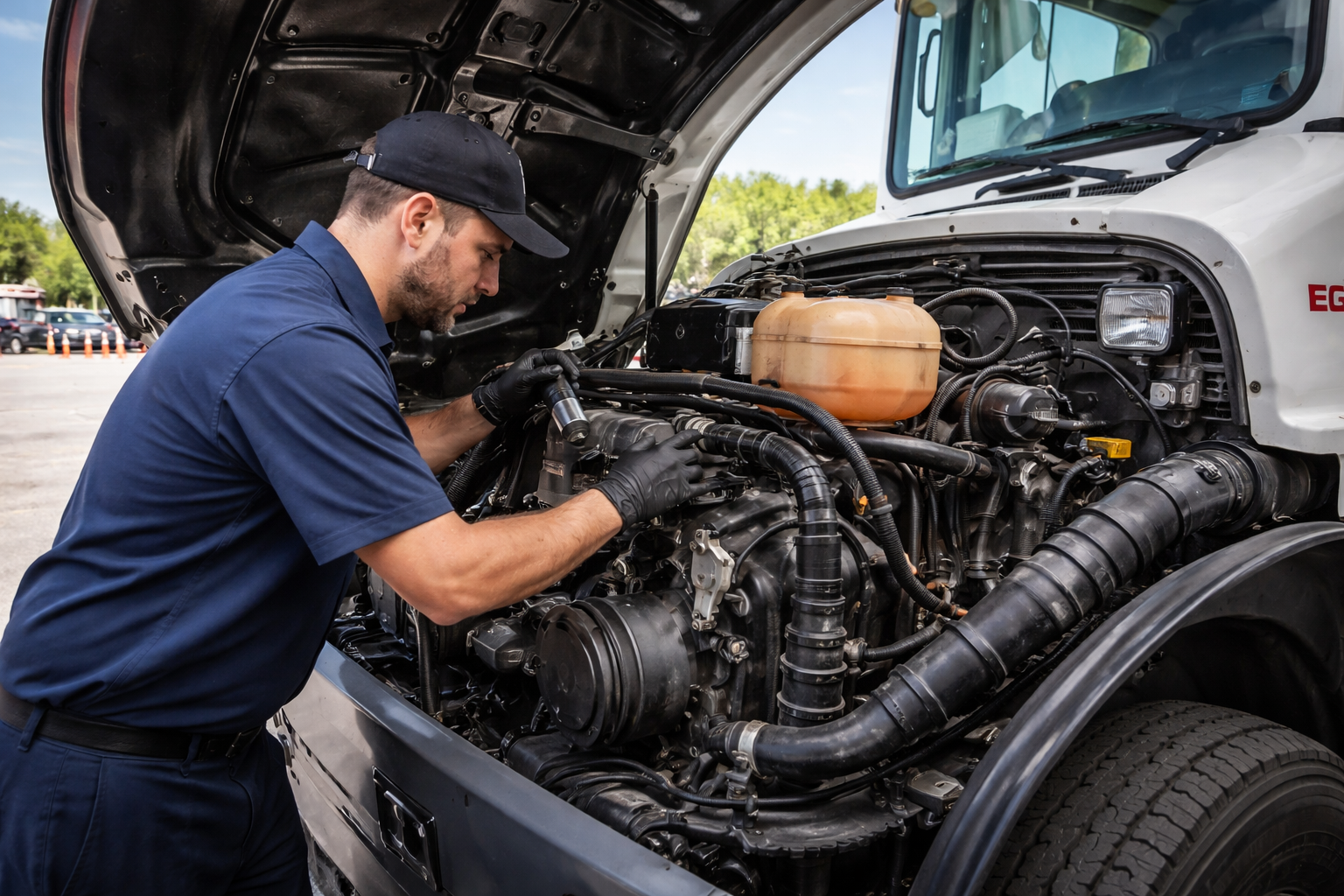 Street Sweeper & Sewer Truck Maintenance & Service | Haaker Equipment